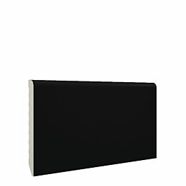 RODAPIÉ PVC NEGRO CANTO RECTO 70X10