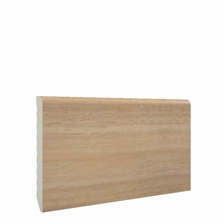 RODAPIÉ PVC IMITACIÓN MADERA ROBLE CANTO RECTO 70X10 24932