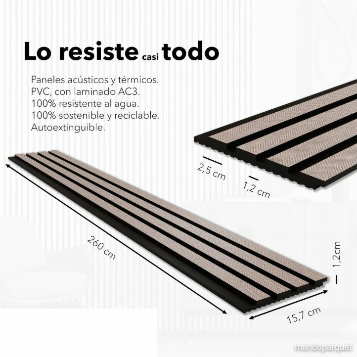 REVESTIMIENTO DE PVC