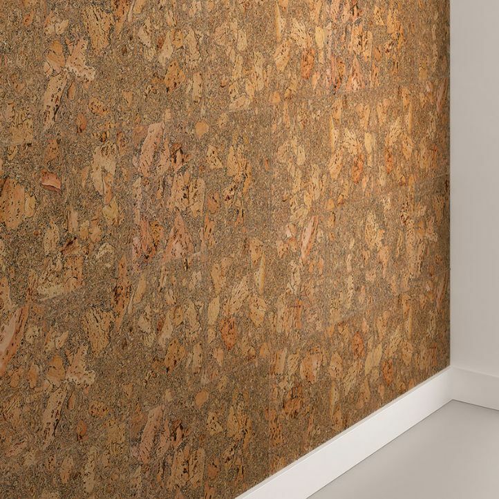 Revestimiento de corcho para pared - MUNDOPARQUET