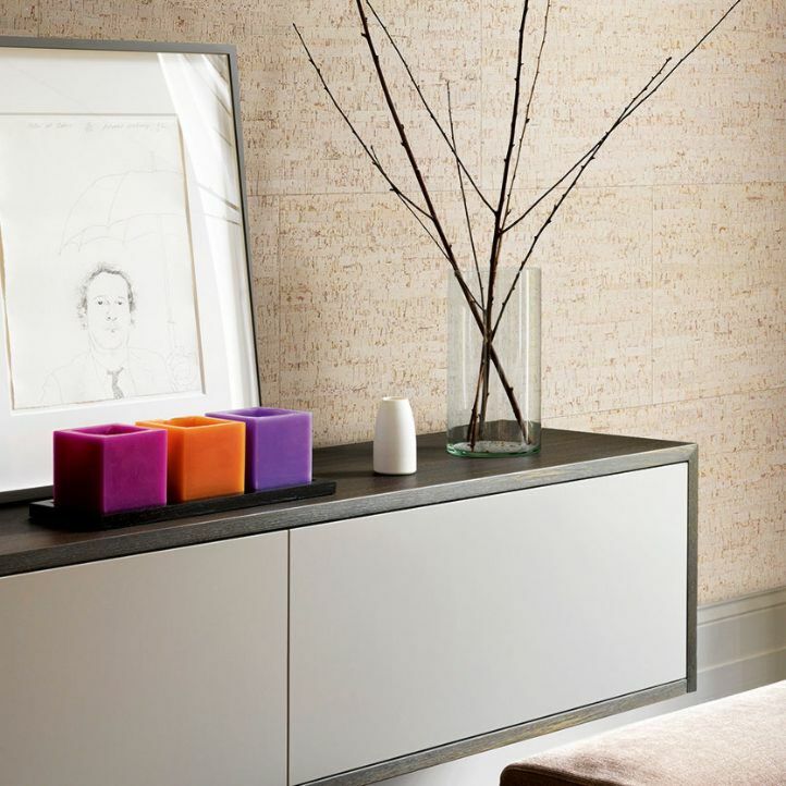 Revestimiento de corcho para pared