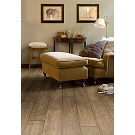 QUICK-STEP IMPRESSIVE AC4/32 ROBLE RASPADO GRISMARRÓN IM1850