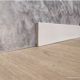 RODAPIÉ PVC BLANCO DE 70x12 mm