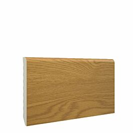 Rodapié pvc imitación madera Roble Natural 70X10mm