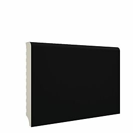 RODAPIÉ PVC NEGRO CANTO RECTO 85X13